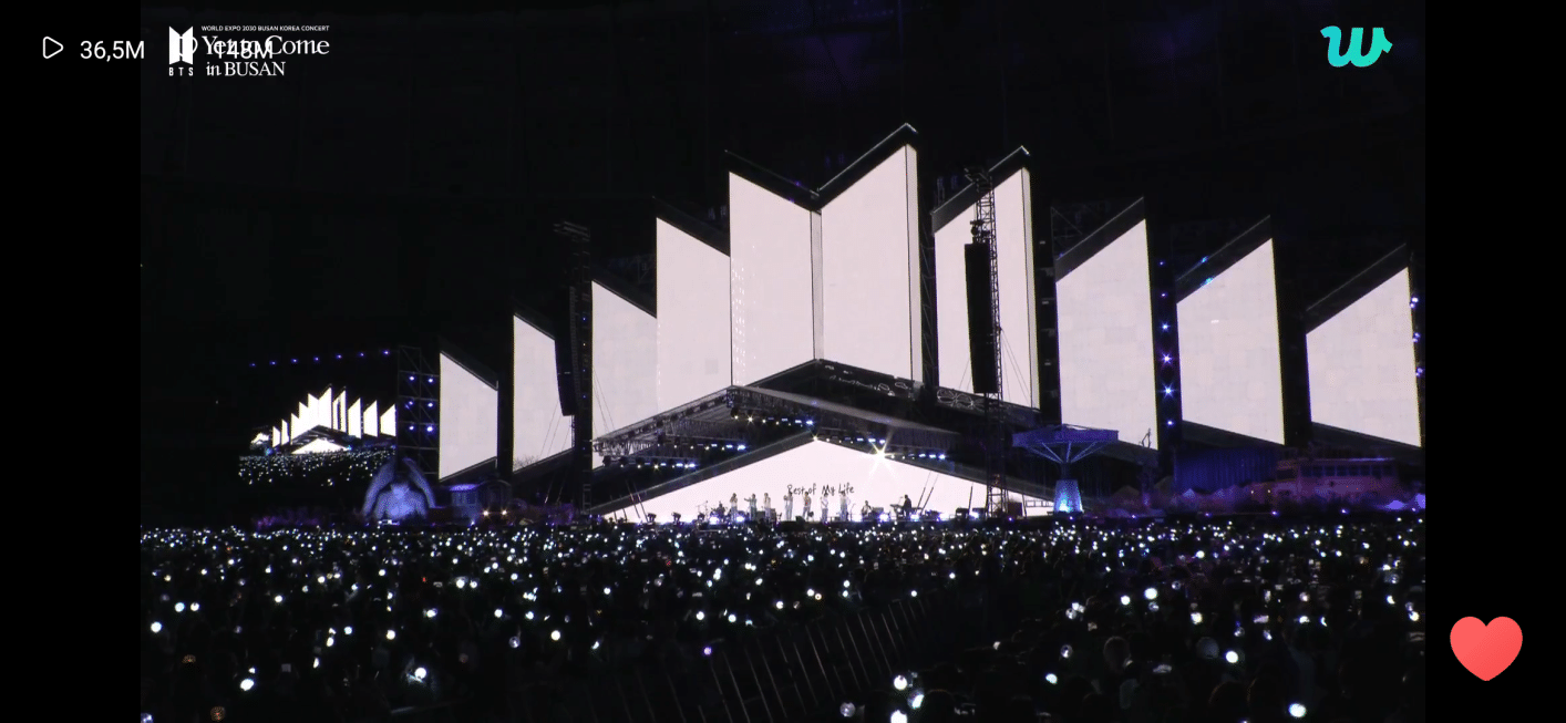 BTS Community Posts - the best day in my life after 3 years 🌼💜 borahae ...