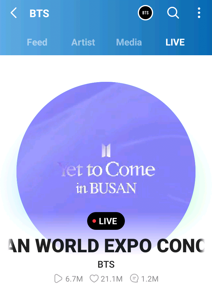 BTS Community Posts - Ready for the concert? I'm happy, let's enjoy the ...