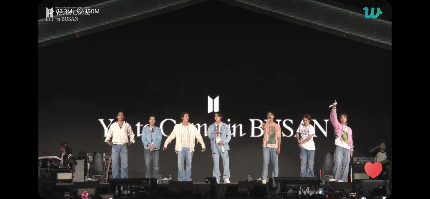 Bts Community Posts 오늘도 너무 멋졌던 방탄💜 그리고 너무 예뻤던 아미💜