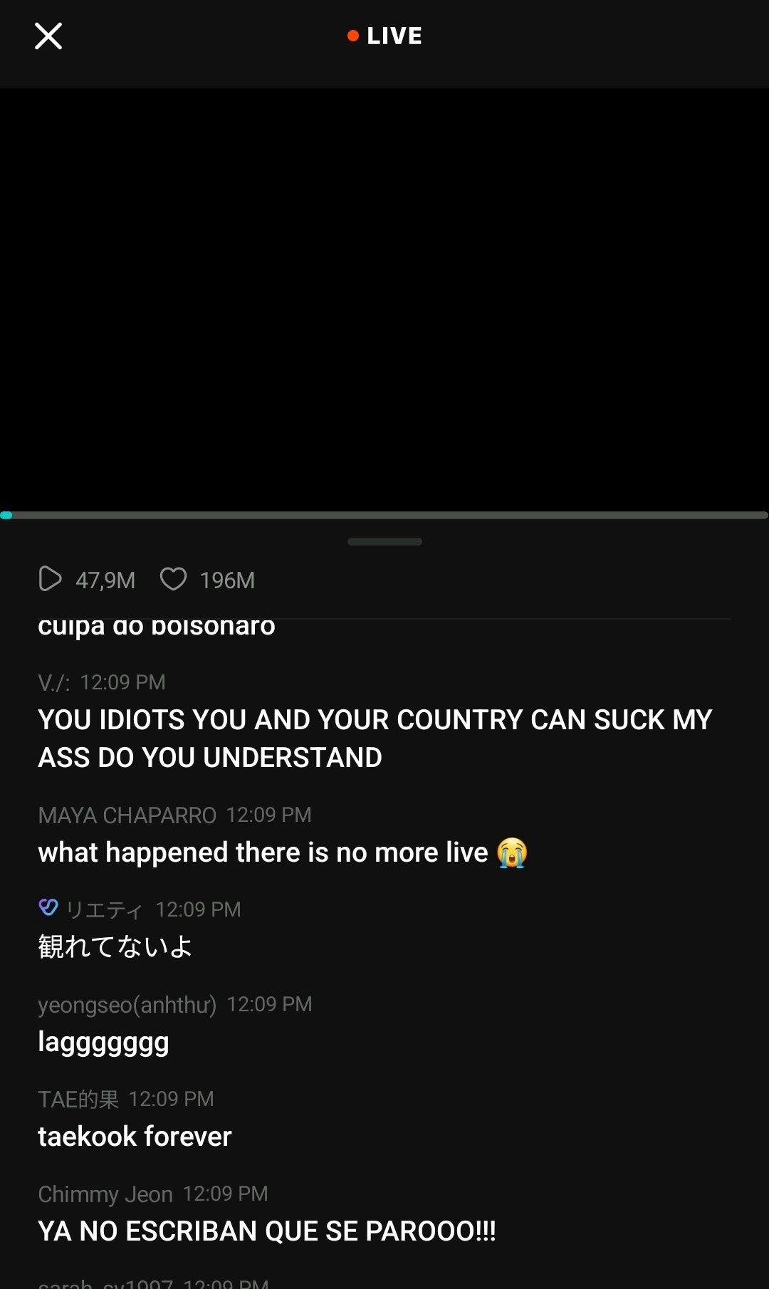 BTS Community Posts - Disappointing live!!!! Worst experience ever ...