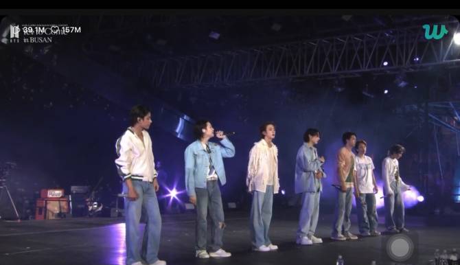 Bts Community Post 온라인으로 콘서트를 볼 수 있는 기회를 주셔서 감사합니다🙏 다음 콘서트에서 만날 수 있기를
