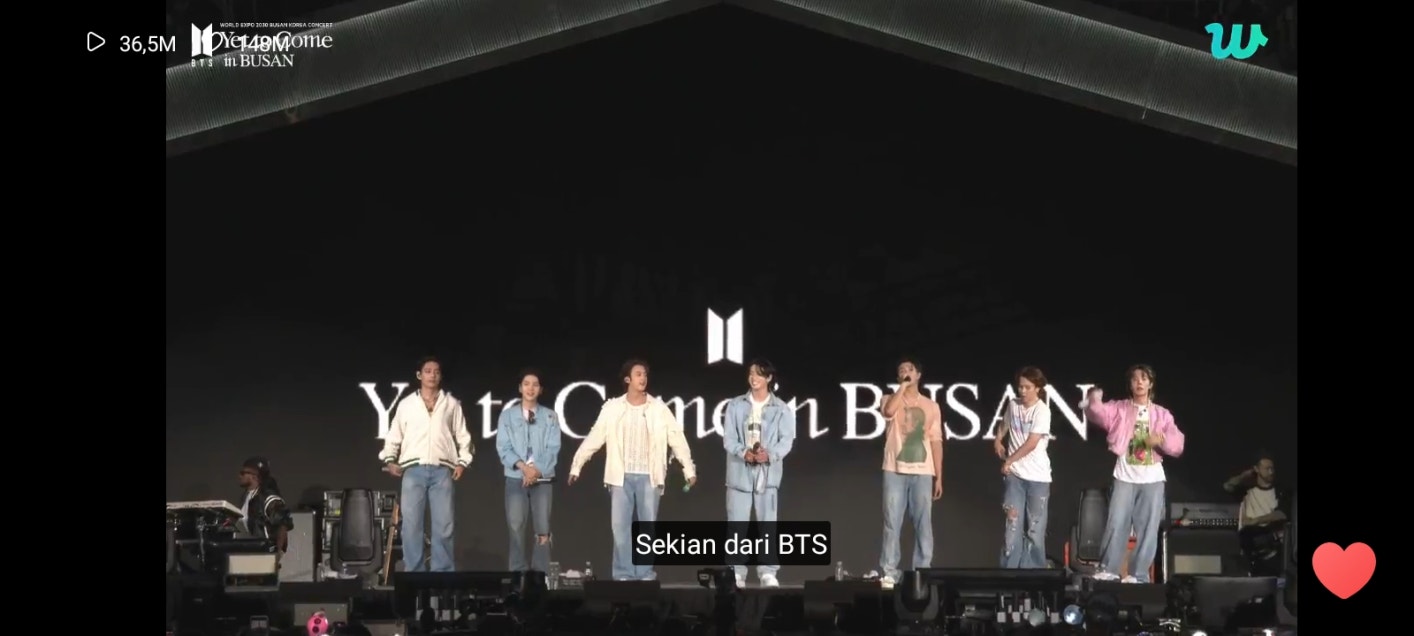 Bts Community Posts 오늘 방탄 고마워요 7명이서 공연하는 걸 보니 너무 행복해요 다행히 오늘은 대학을 쉬는