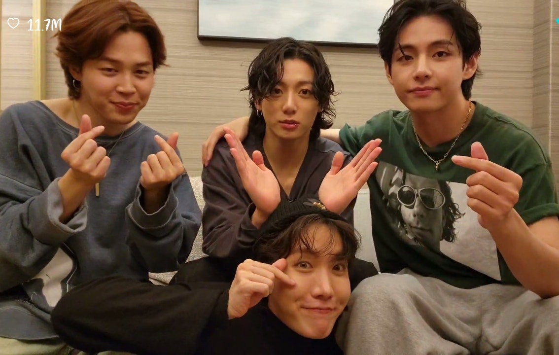 BTS Community Posts - Borahe 💜