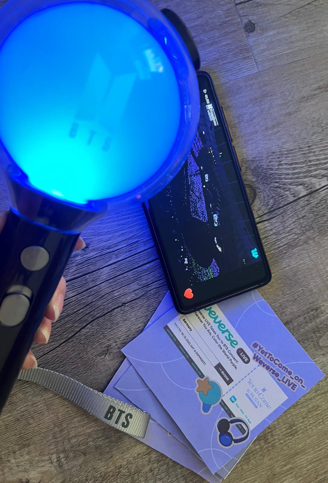 BTS Community Posts - It was so beautiful💜 thank you bts love you so ...