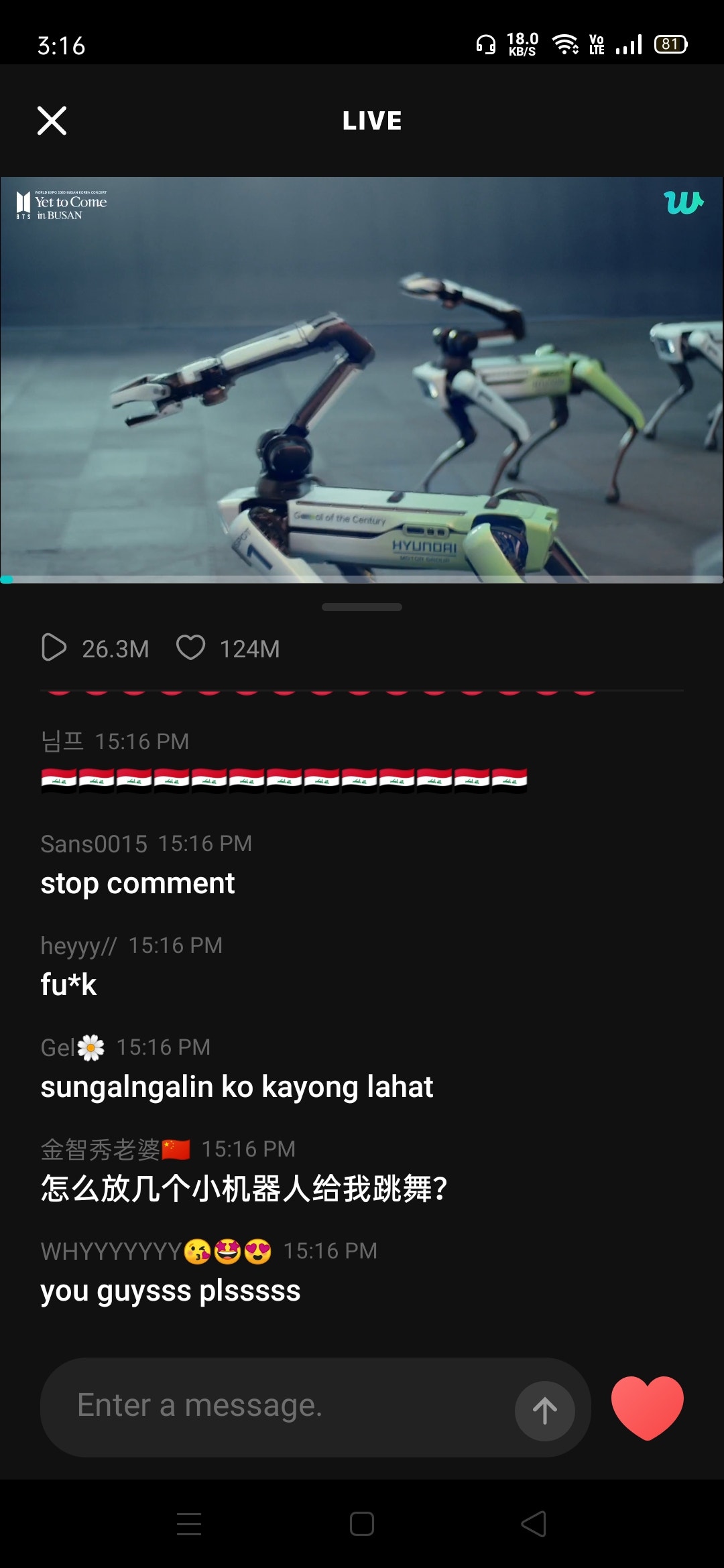 BTS Community Posts - always have same problem ⚠️