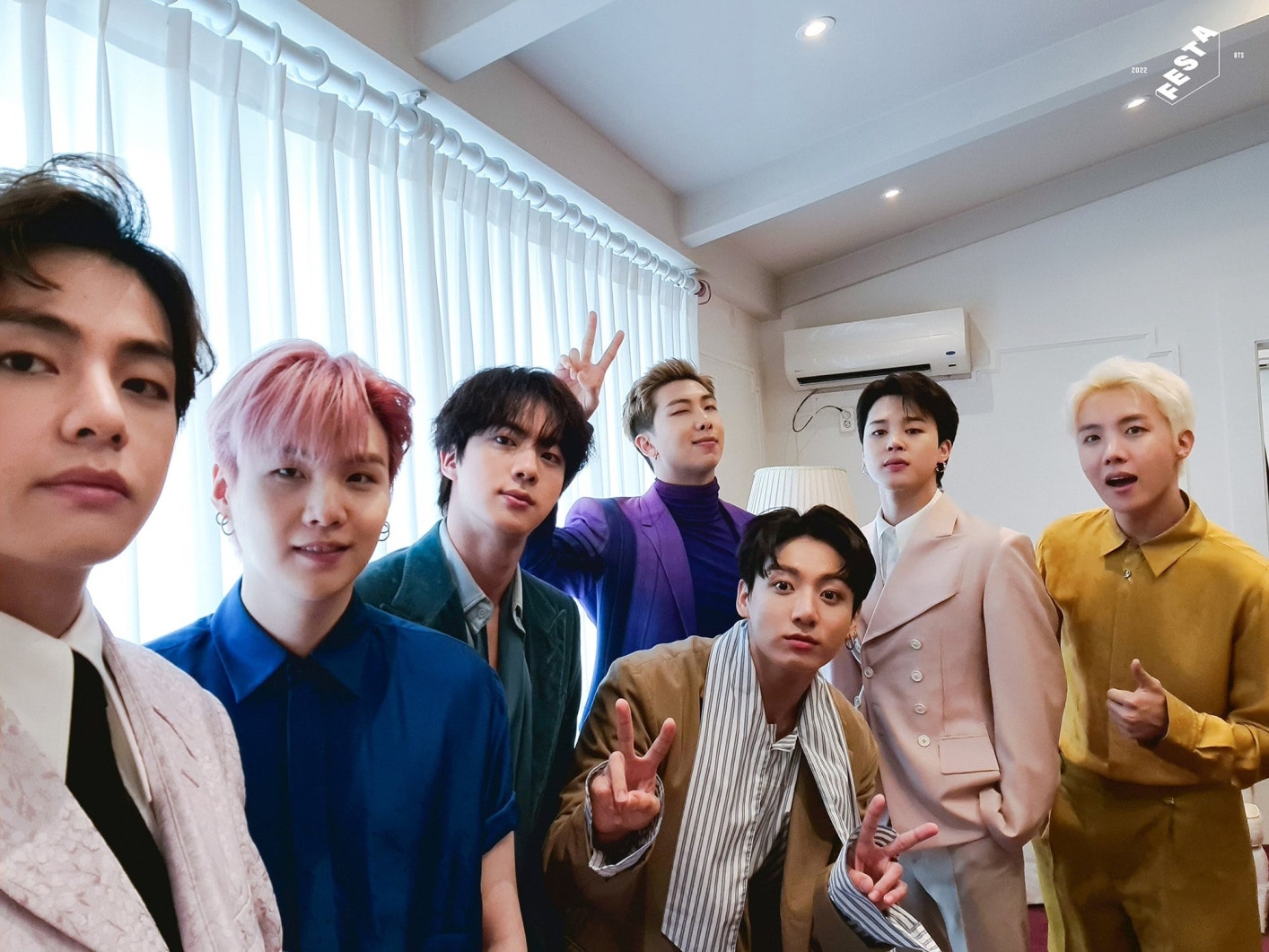 BTS Community Post - 7 bujang ku sehat selalu kalian💜💜💜😚 ku doakan ...