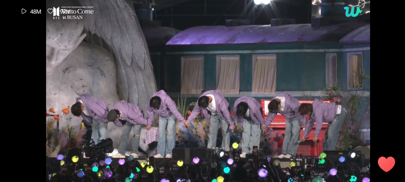 BTS Community Post - Gracias BTS 💜💜💜