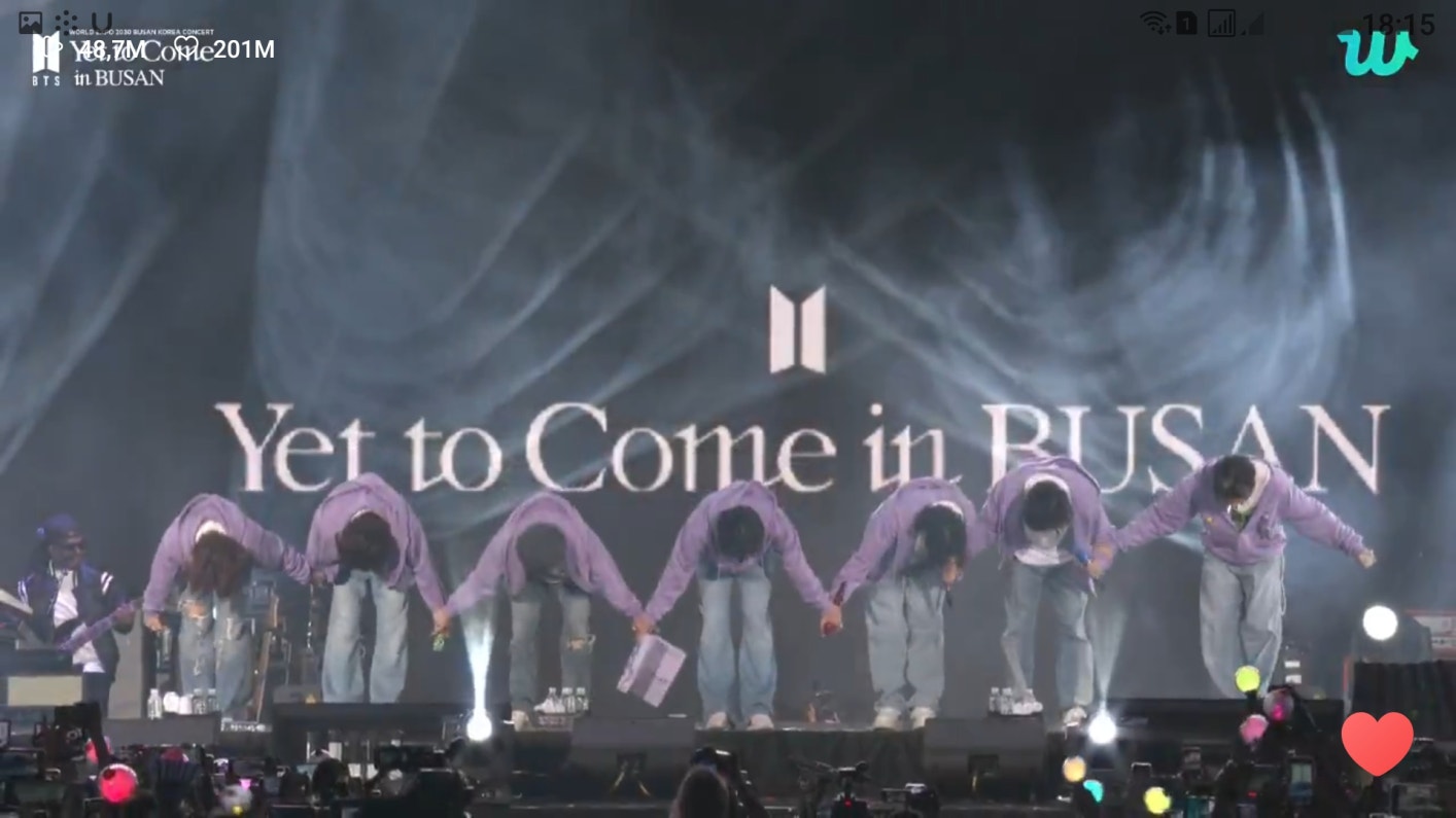 BTS Community Posts - You've all worked so hard.. Thank you for ...