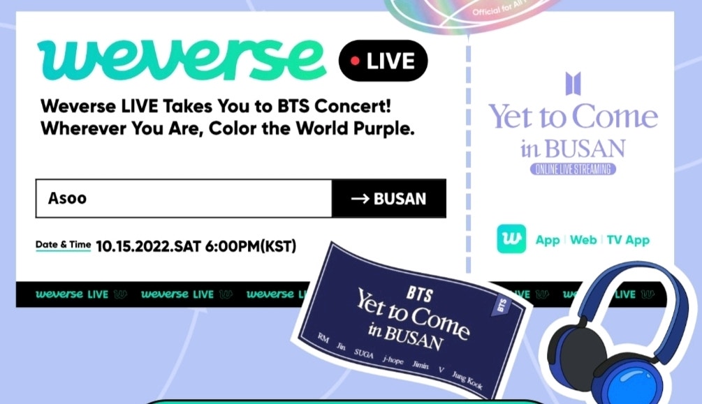 BTS Community Post - Im Ready 💜💜😭😭 #yettocome_on_weverse_live