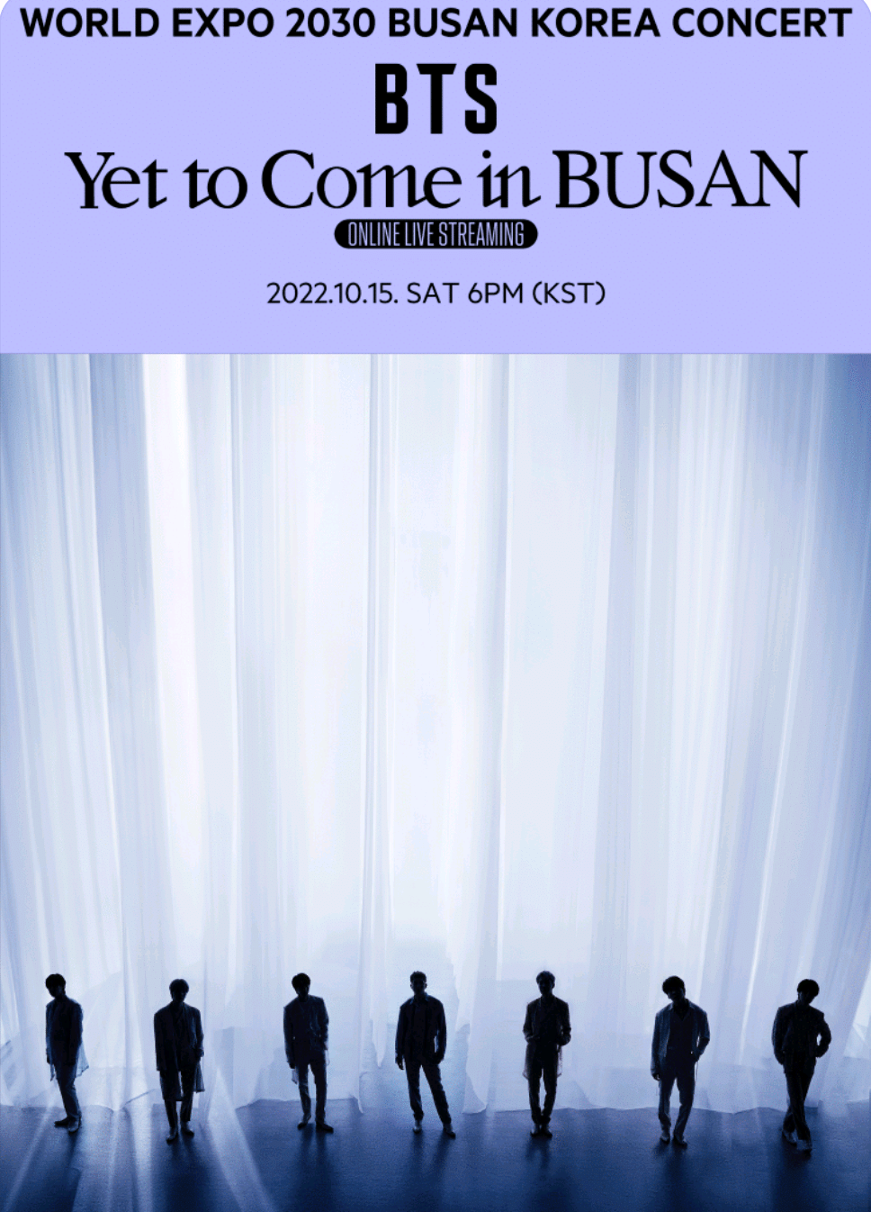 BTS Community Post - いよいよですね メンバーがそろって公演を迎える前の 高揚感、プロとしての緊張感、 7人揃って迎える ...