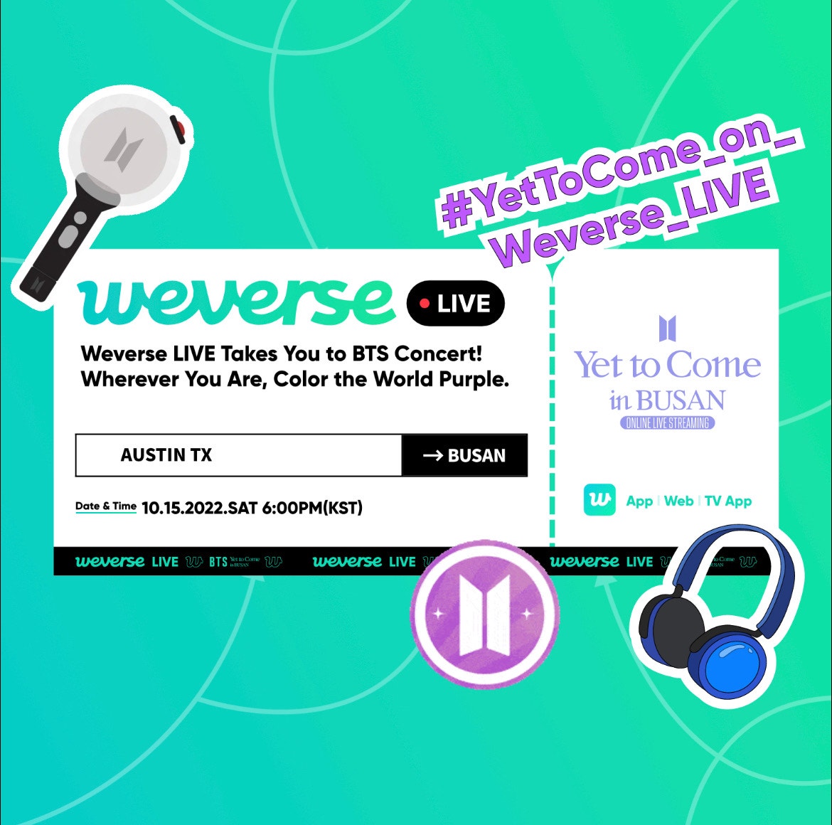 BTS Community Post - So excited!! few more hours to see an espectacular ...