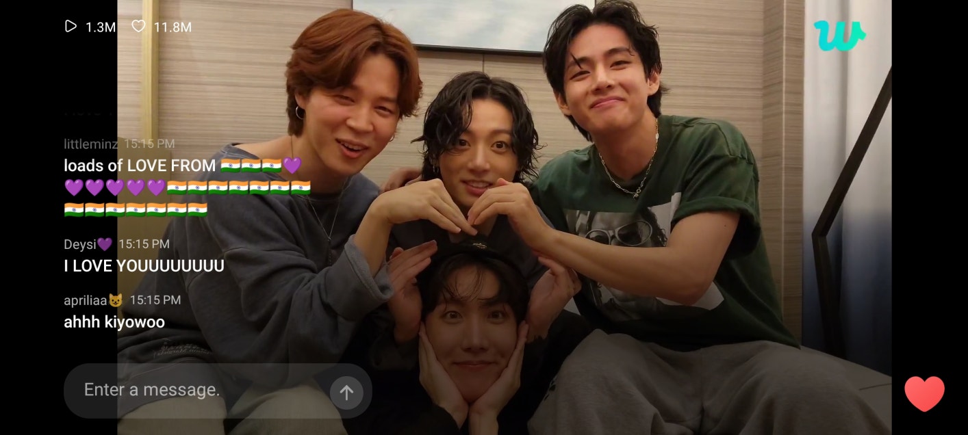 BTS Community Post - Hi Bts💗💗