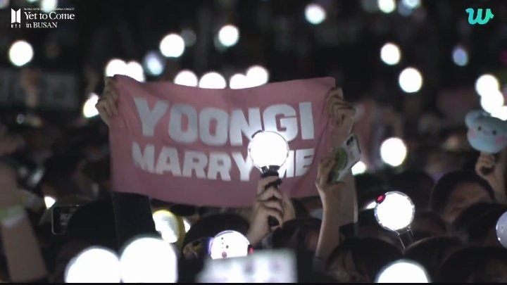 BTS Community Post - YOONGI MARRY ME