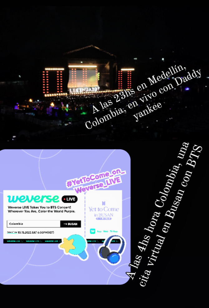 BTS Community Posts - esperando con mucha emoción mi cita en busan 💜🫰🏻🫰🏻💜💜 #yettocome_on_weverse ...