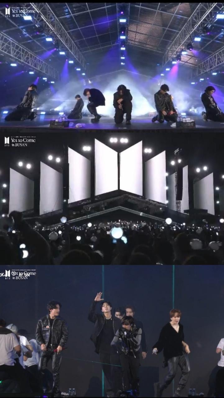 BTS Community Post - It was a Complete POWER PACK PERFORMANCE! 💥🤩🥳💜💜💜