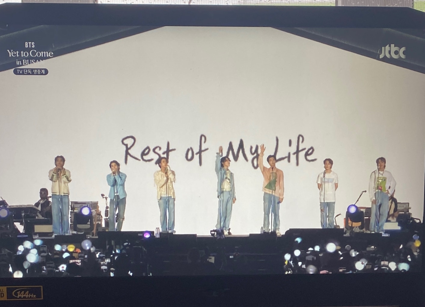 Bts Community Posts 방탄소년단 콘서트 형언할 수 없는 감동 고마워💜💜💜 사랑해💜💜💜