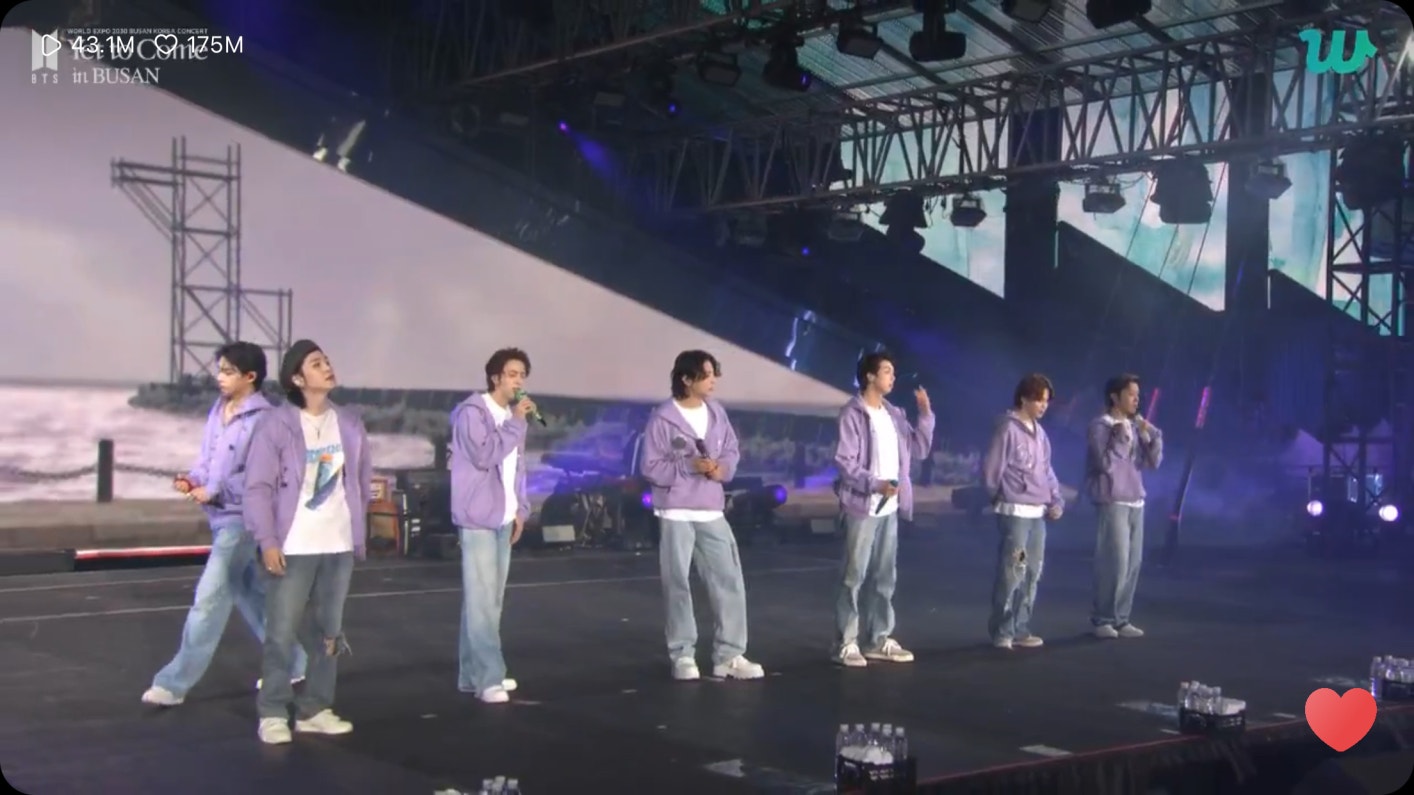 BTS Community Posts - The best BTS ️ #bts #yettocome_on_weverse_live
