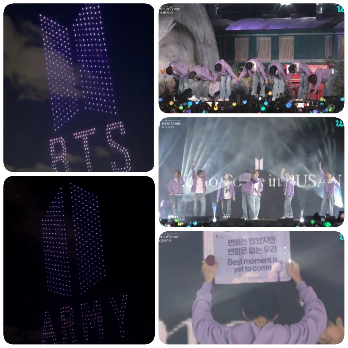 BTS Community Post - Can't thank you enough, BTS!!! Borahae 🥰💜