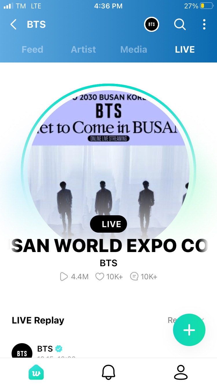 BTS Community Posts - 😭💜😍