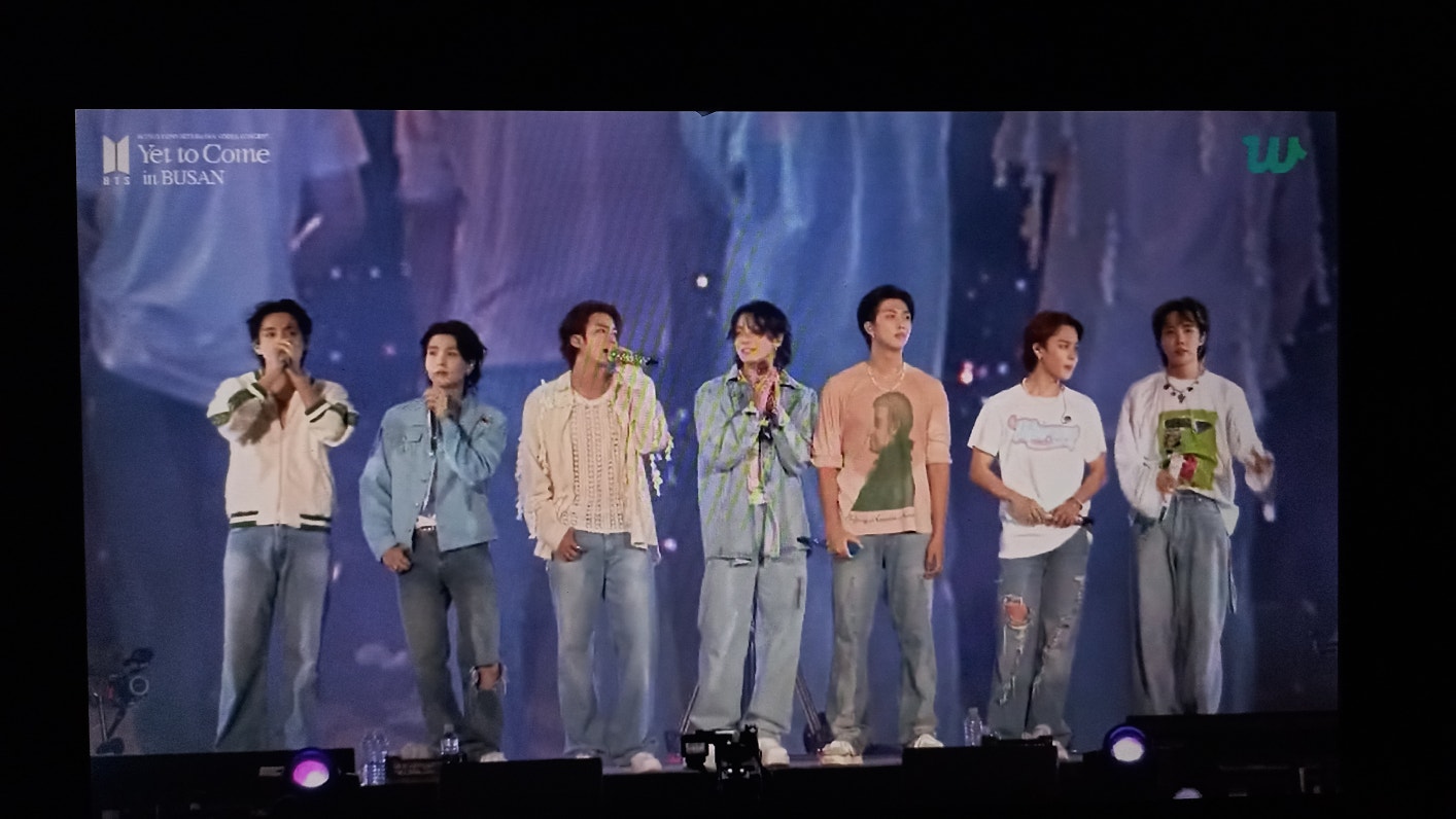 BTS Community Post - Our 7 Angels...Thank you for giving us sooo much ...