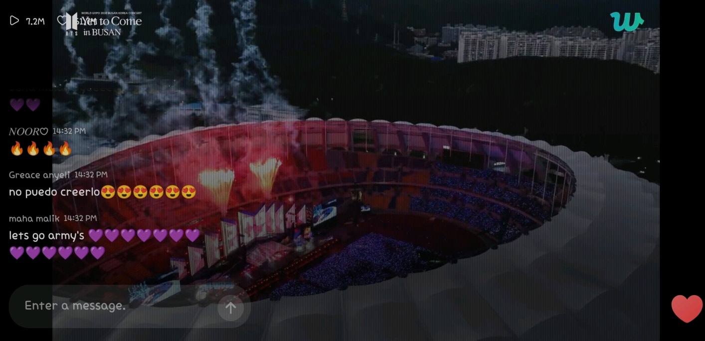 BTS Community Post - #yettocome_on_weverse_live