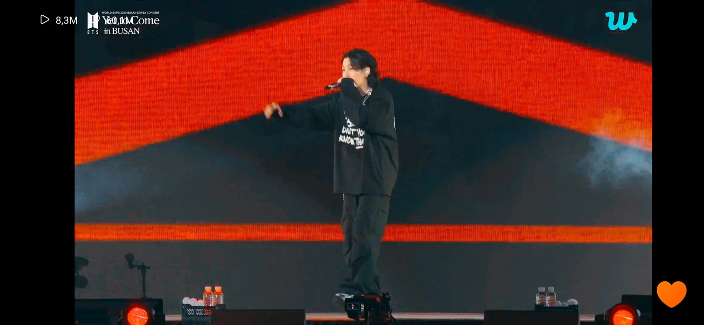 BTS Community Posts - #bts_yettocome_weverse_live