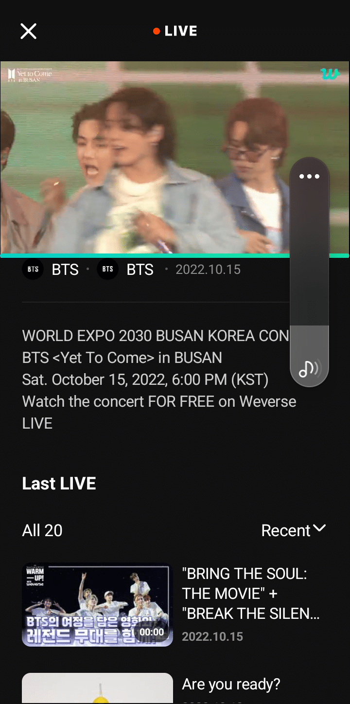 BTS Community Posts - BTS_YET_TO_COME_IN_BUSAN