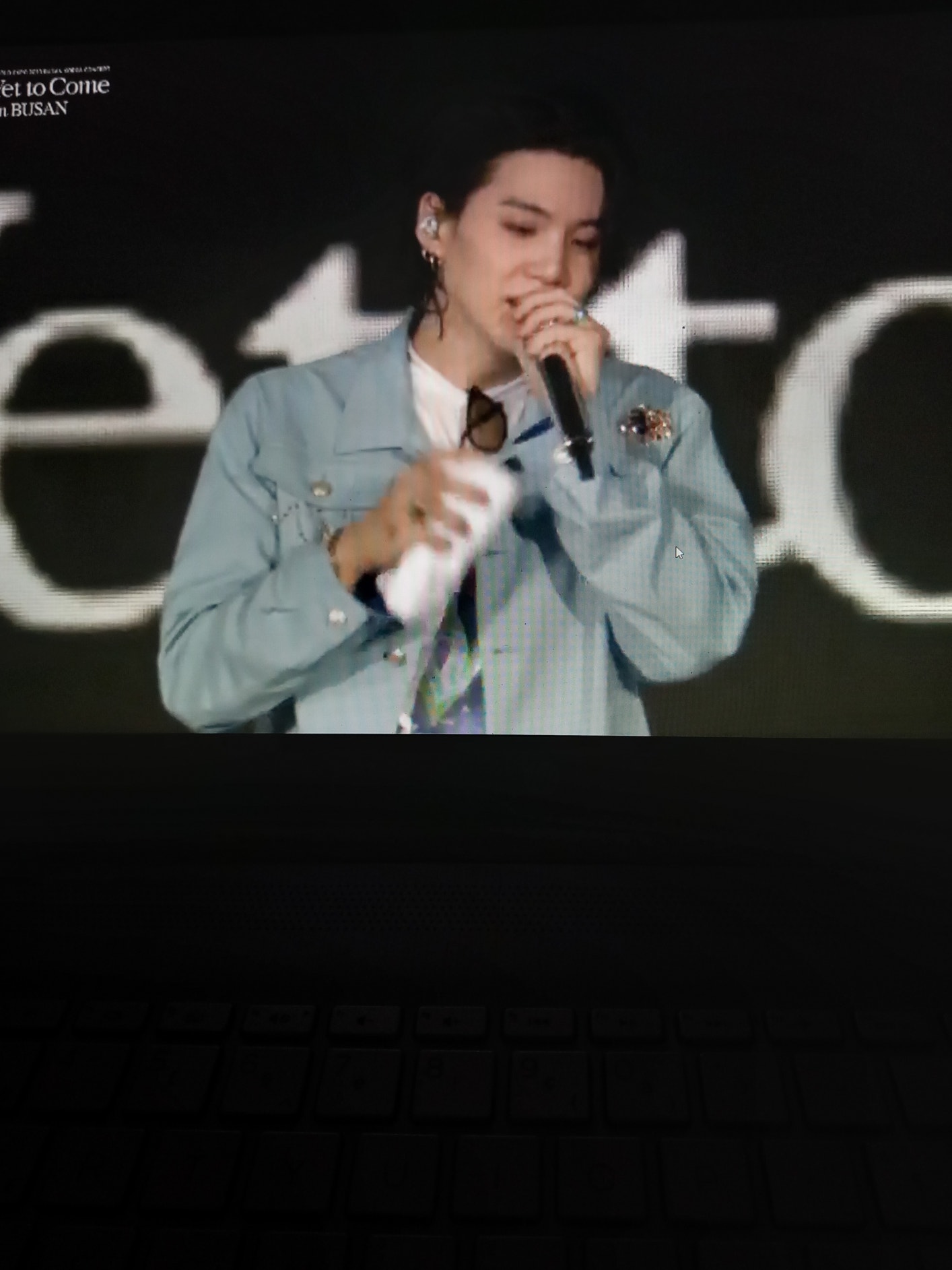 BTS Community Posts - Soooooo HANDSOME #SUGA 💖💖 #weverse_turn_off_comments