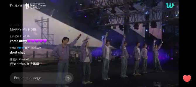 BTS Community Posts - love u bts . byyye