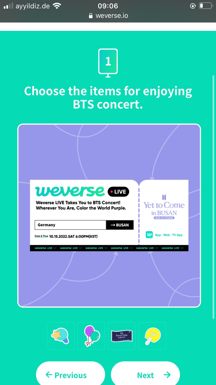 BTS Community Posts - I‘m readyaaaa #yettocome_on_weverse_live