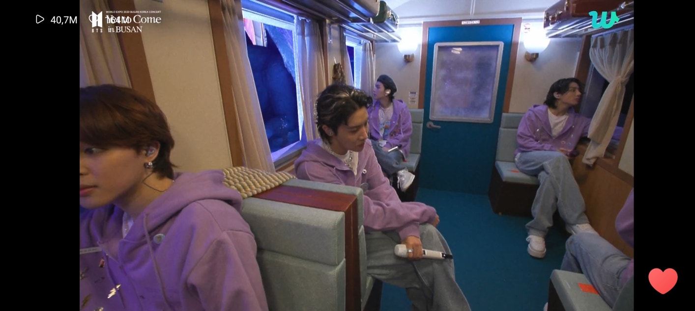 BTS 커뮤니티 포스트 - Today I can say that I'm happy, it was my first time ...