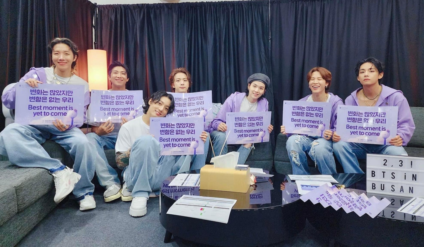 BTS 커뮤니티 포스트 - Borahae! My life savior . 0t7! #to_bts