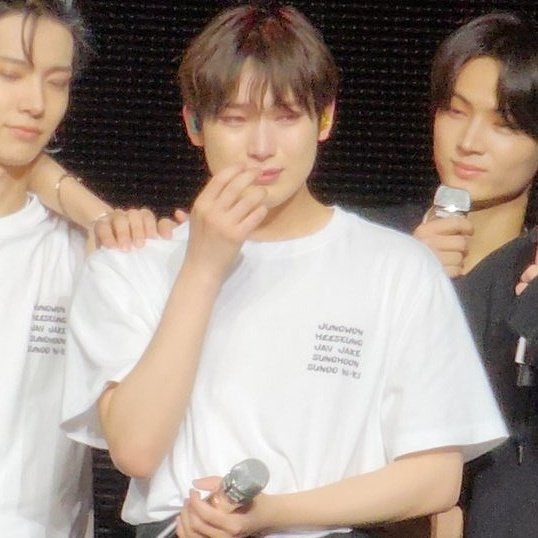 ENHYPEN Community Posts - Sunoo cry will always be precious I really ...