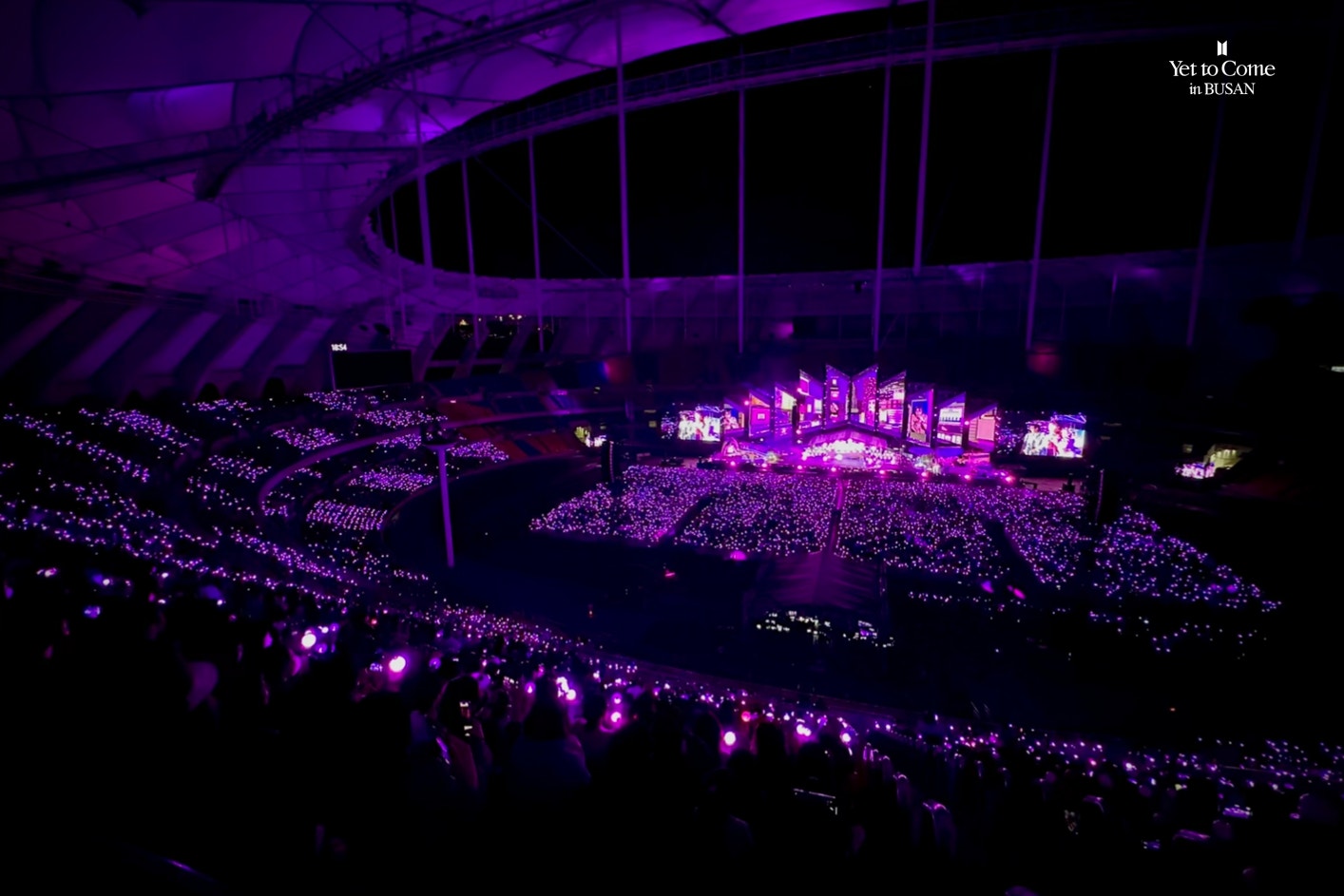 BTSコミュニティの投稿 - 💜 WEVERSE IN BUSAN BTS in BUSAN (4) 公演が行われる釜山アジアド主競技場 ...
