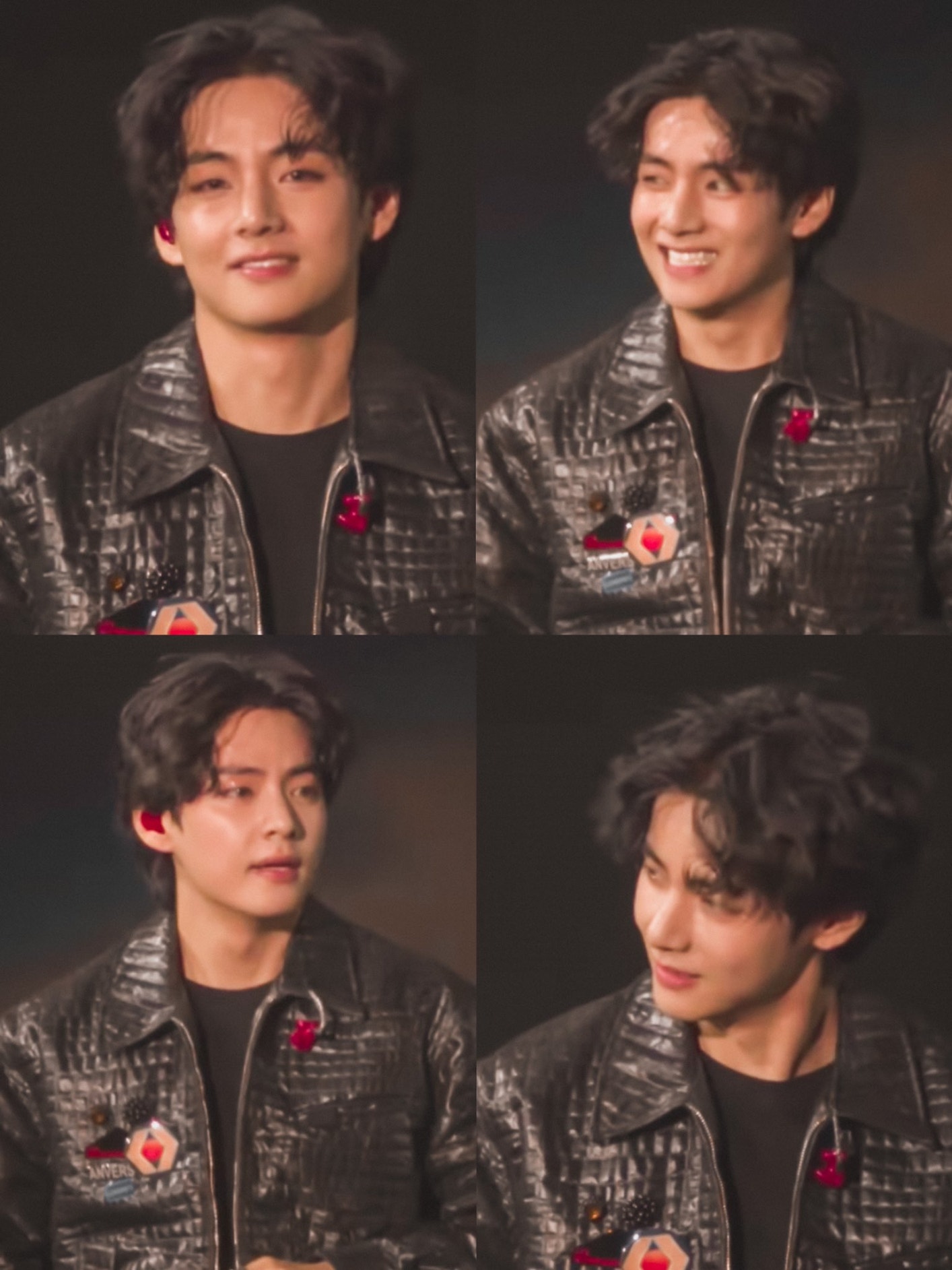 BTS Community Post - Taehyung has the most perfect side profile in the ...