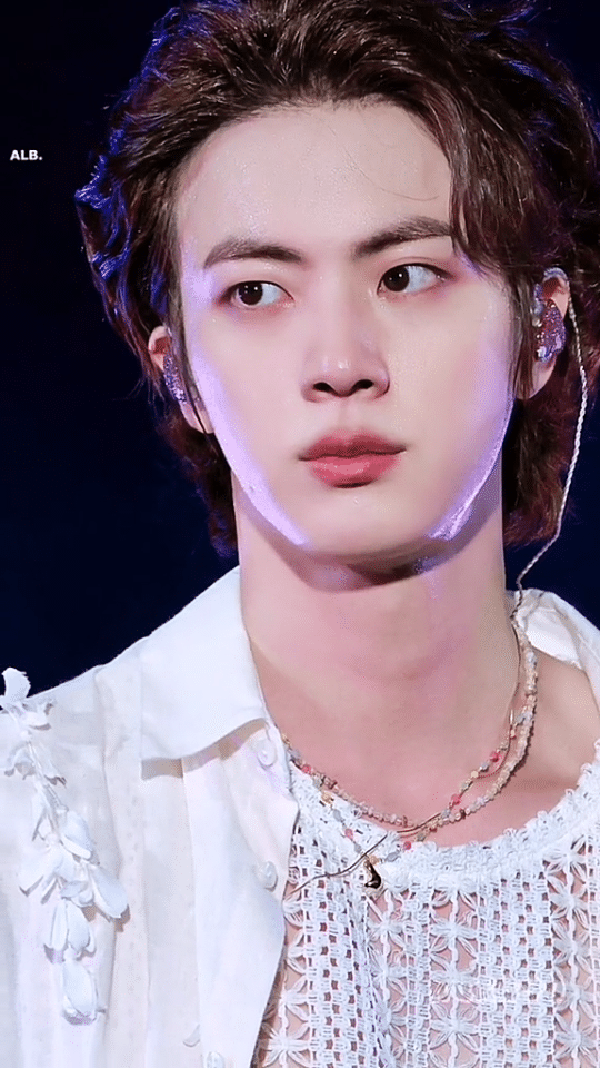 BTS Community Post - Jin said: Yeah Jin it worldwide handsome😎 😭