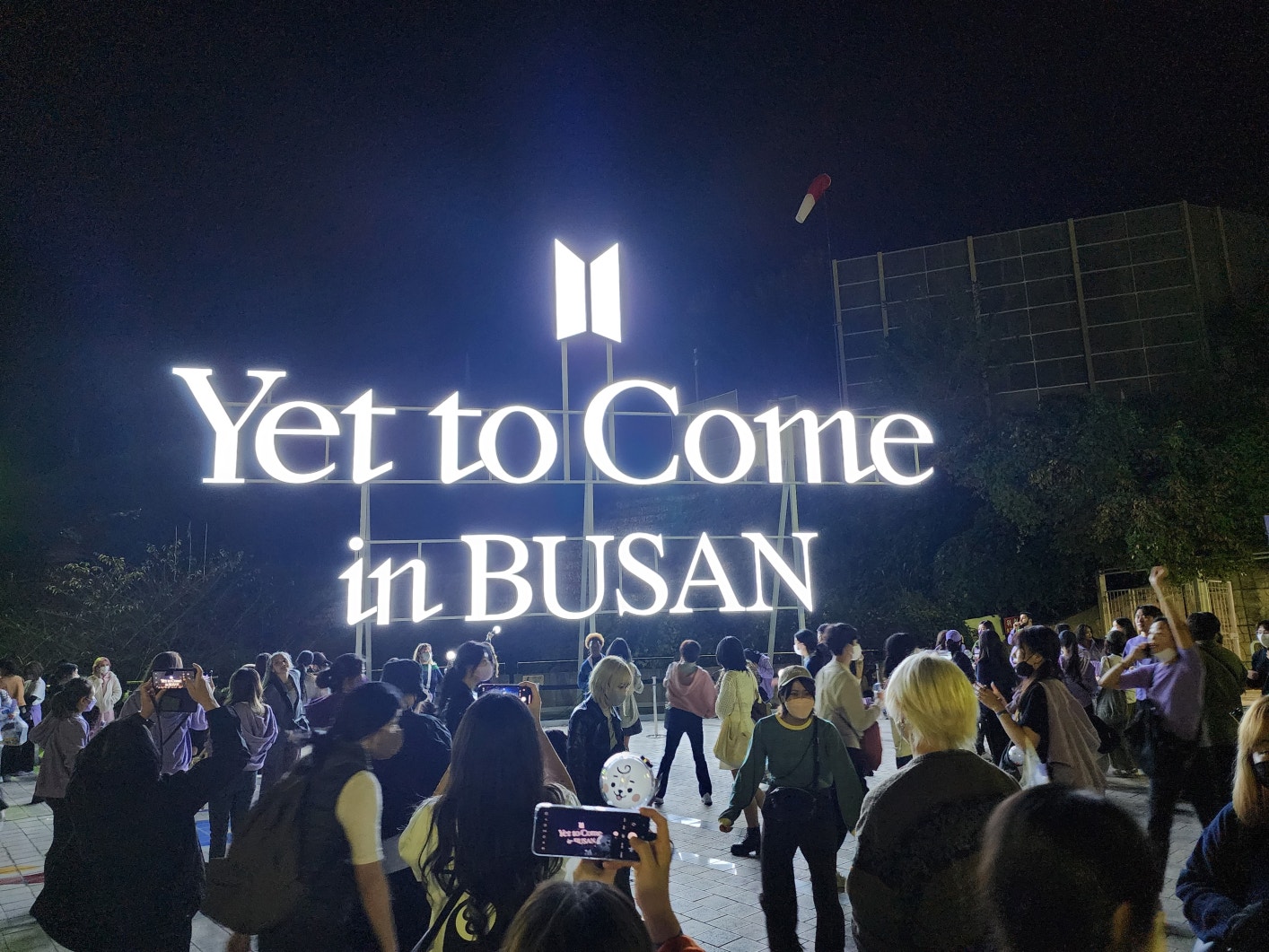 BTS Community Posts - #WEVERSE_IN_BUSAN 그리울거야...