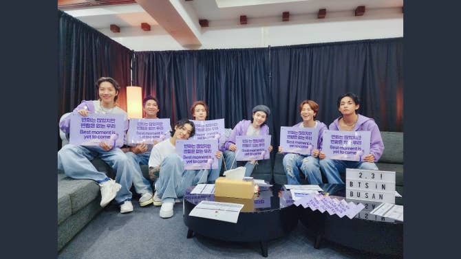 Bts Community Post Tobts 수고 많으셨습니다🌈온라인으로 참전했습니다🔥black 방탄 나 〜무 멋졌어요