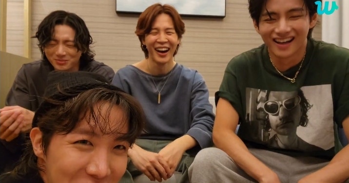 BTS Community Post - When my love, Jiminie, Jungkookie, amd hobi laugh ...
