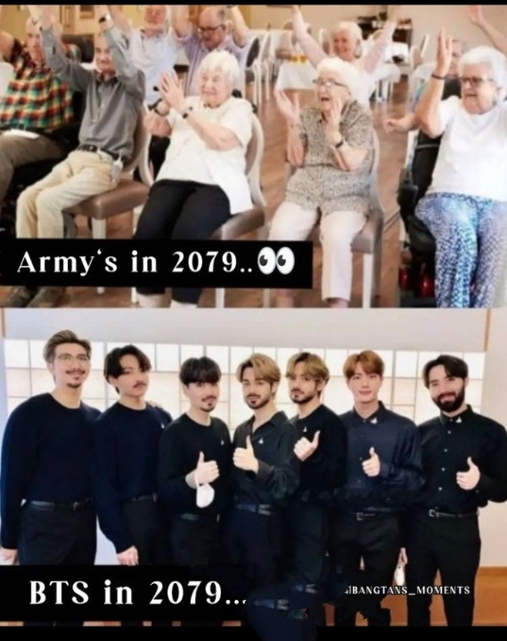 BTS Community Post - Forever Army💜💜💜💜🥰🥰