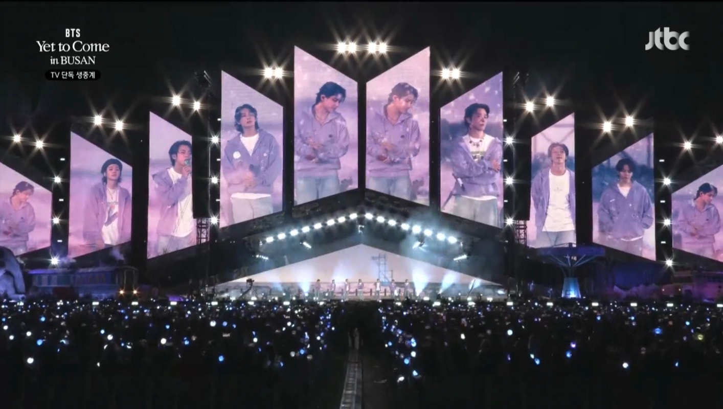 BTS Community Post - God!! I can't stop crying with emotion!! It was an ...