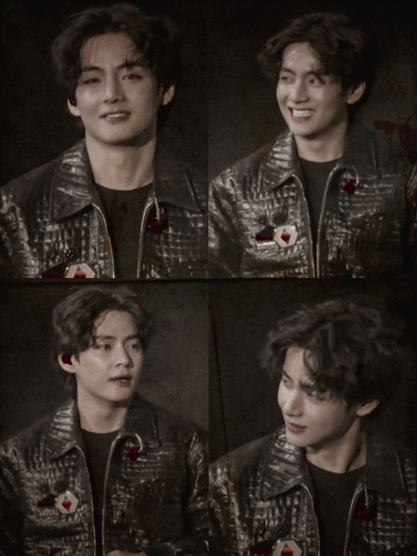 BTS Community Posts - hello rockstar 👋👋💜💜 #tov #v #kimtaehyung #army