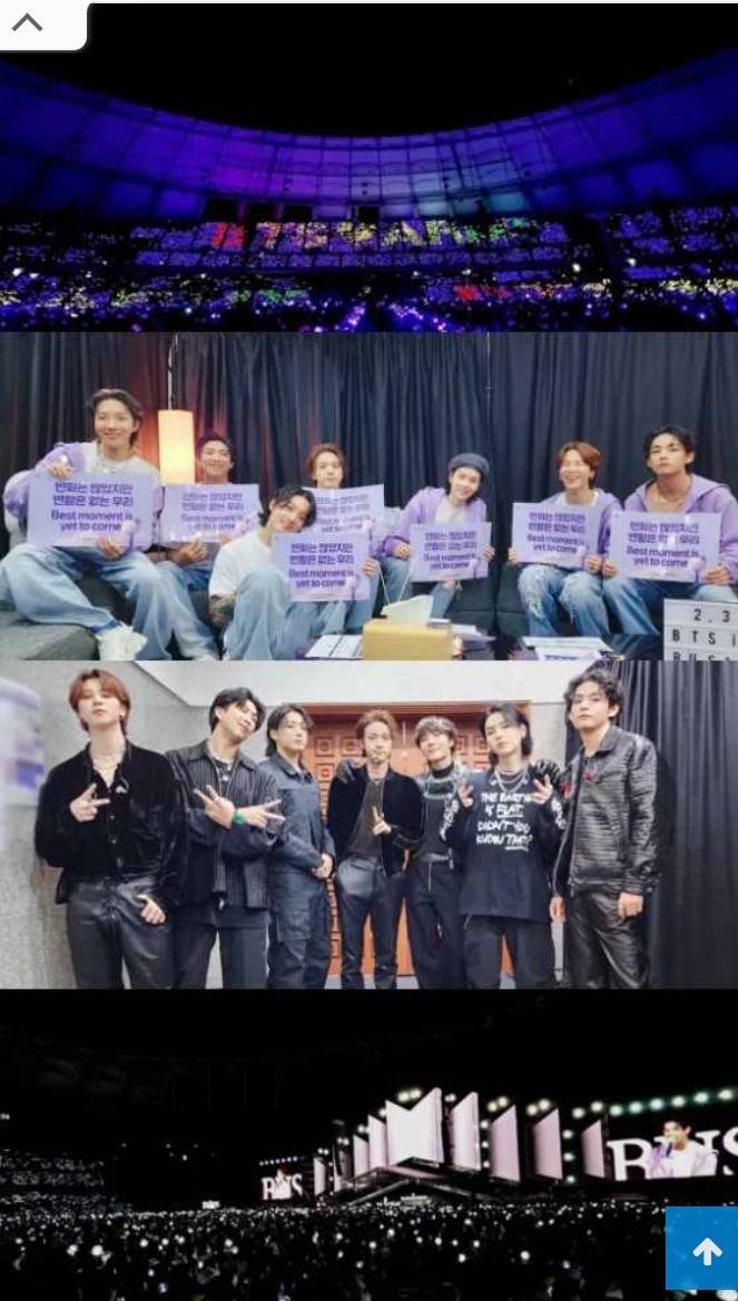 Bts Community Post ️🔥يتحدث اعضاء Bts عن مستقبل الفرقة ️🔥 فرقة