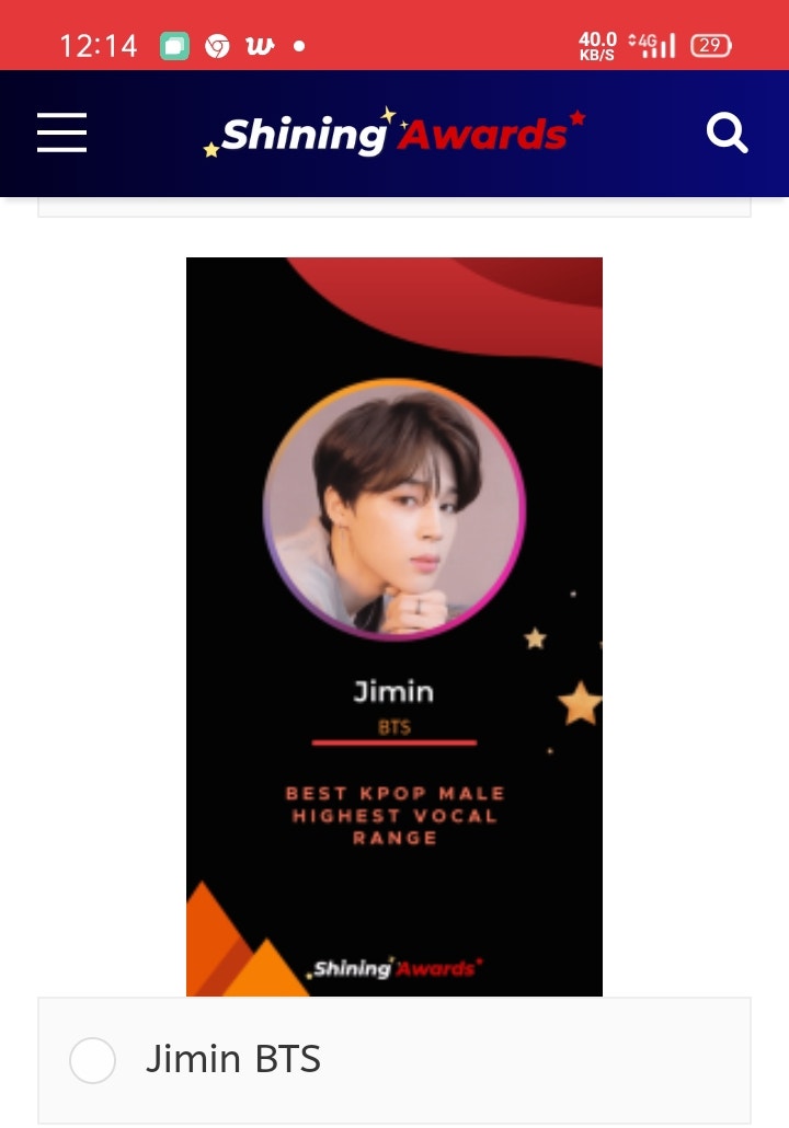 BTS Community Post - ARMY! VOTE BTS 💜 (copy-paste the link below and do share) ⬇️ Vote JIMIN BTS ...