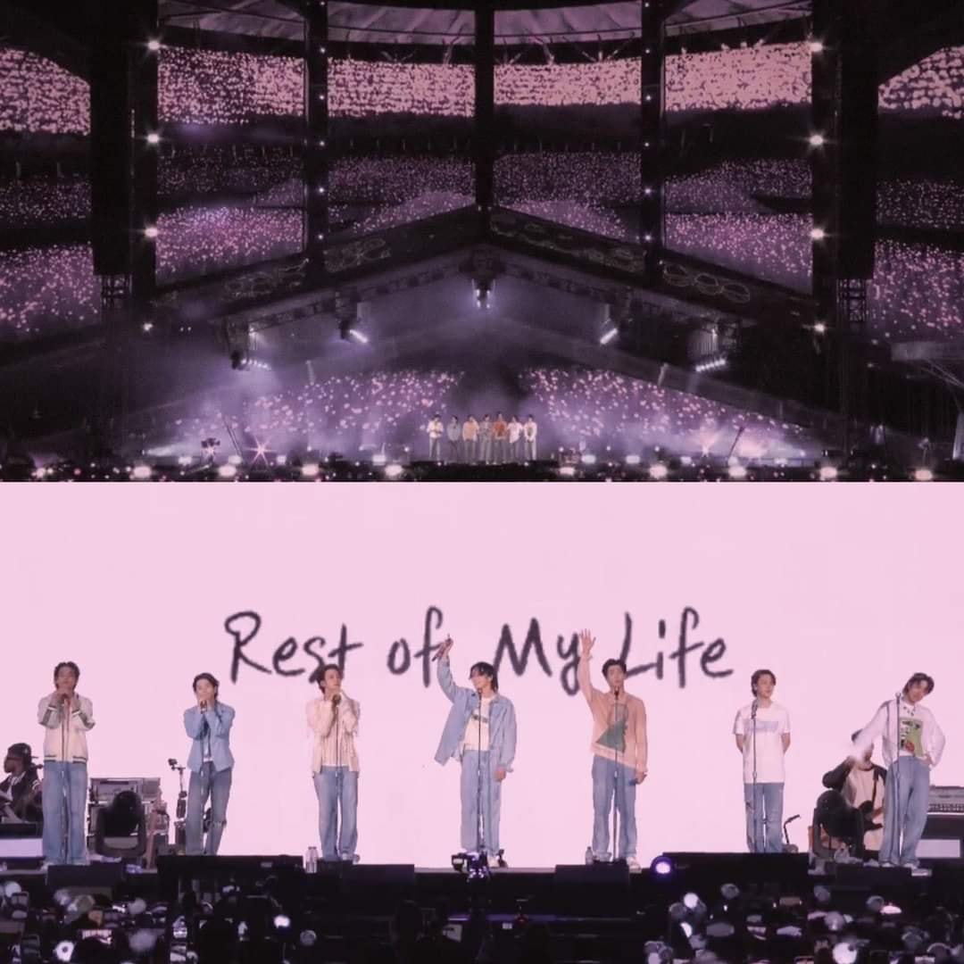 BTS Community Post - 2025Time will pass very quickly. We can't wait as long because we believe ...