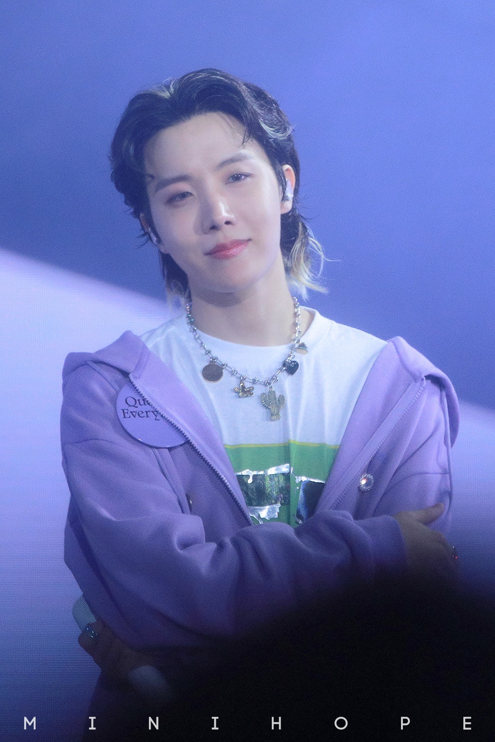 Bts Community Posts 나는 당신의 머리카락을 사랑합니다 호석