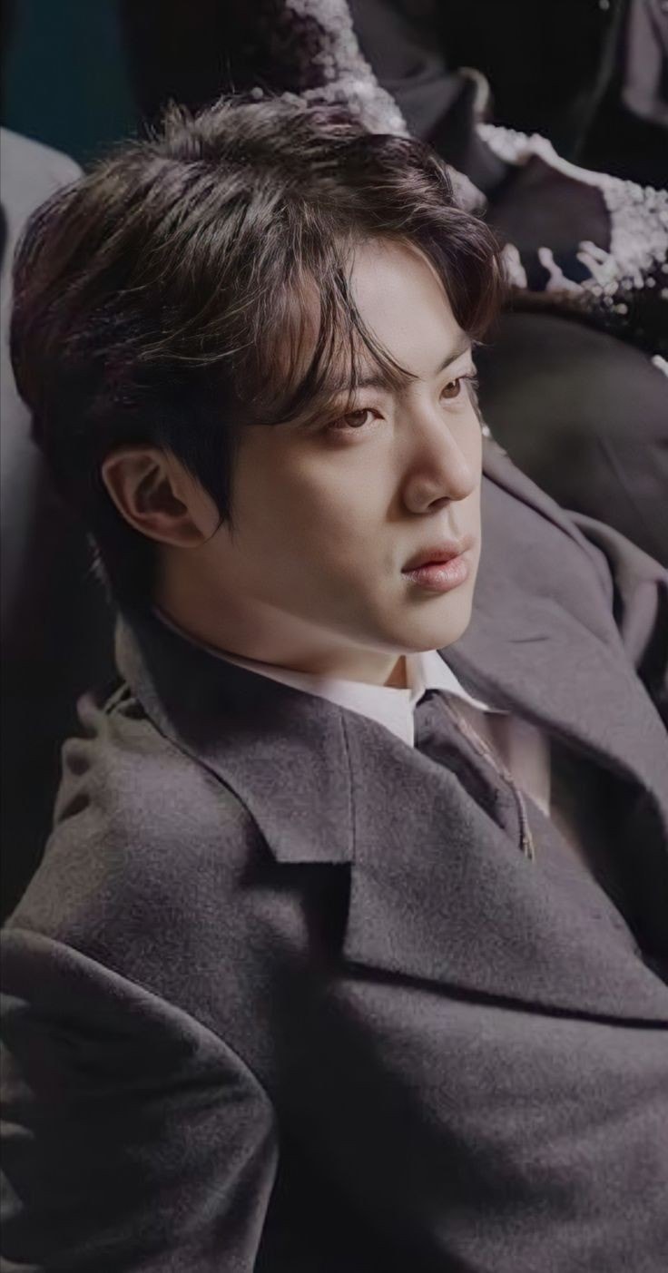 BTS Community Post - please wow, I can't stand to see Jin going to the ...