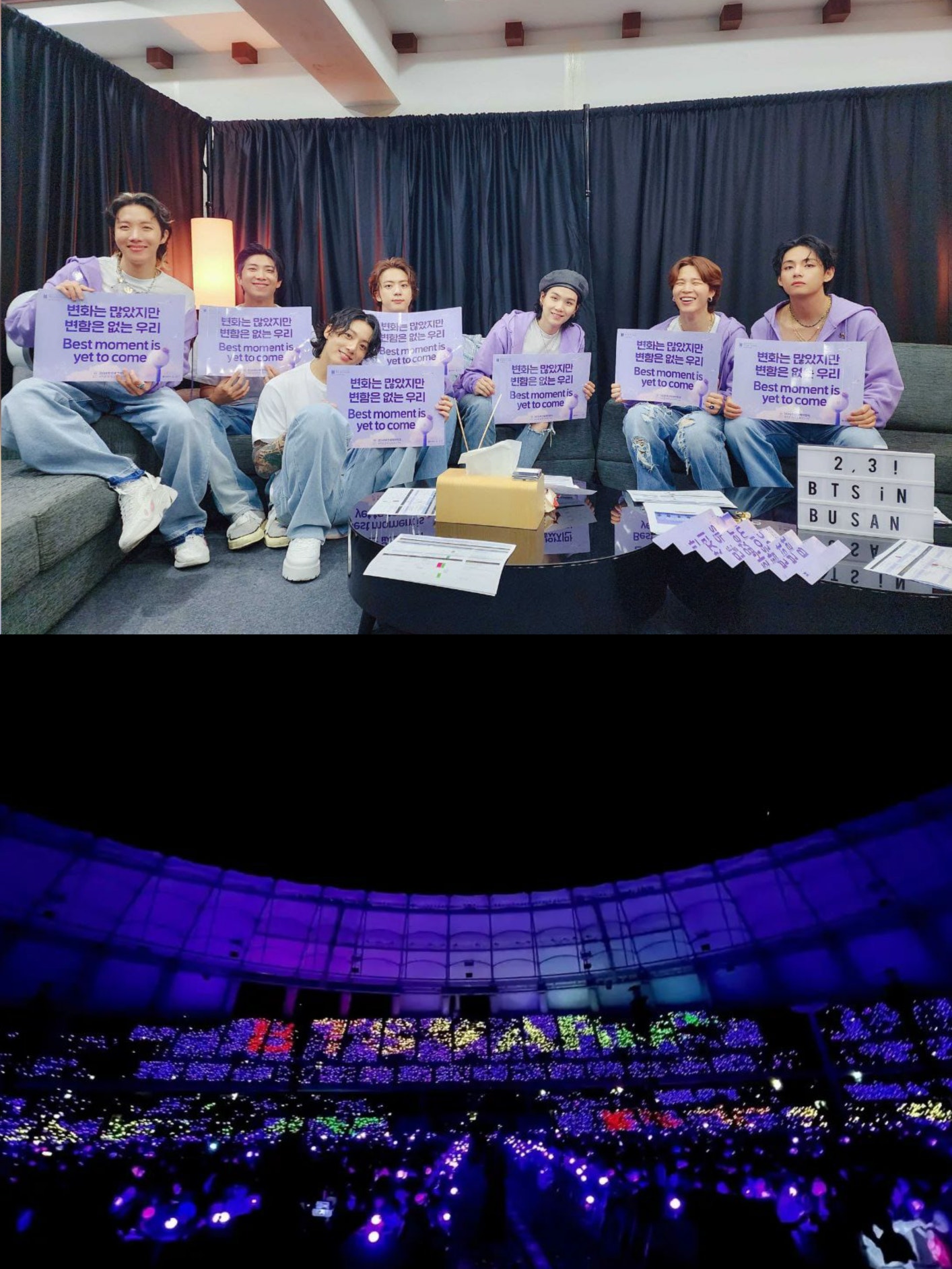 BTS Community Post - Promise!🤙🏻 We will wait for you Bangtan sonyeondan💜🫶🏻💫 The best thing we as ...