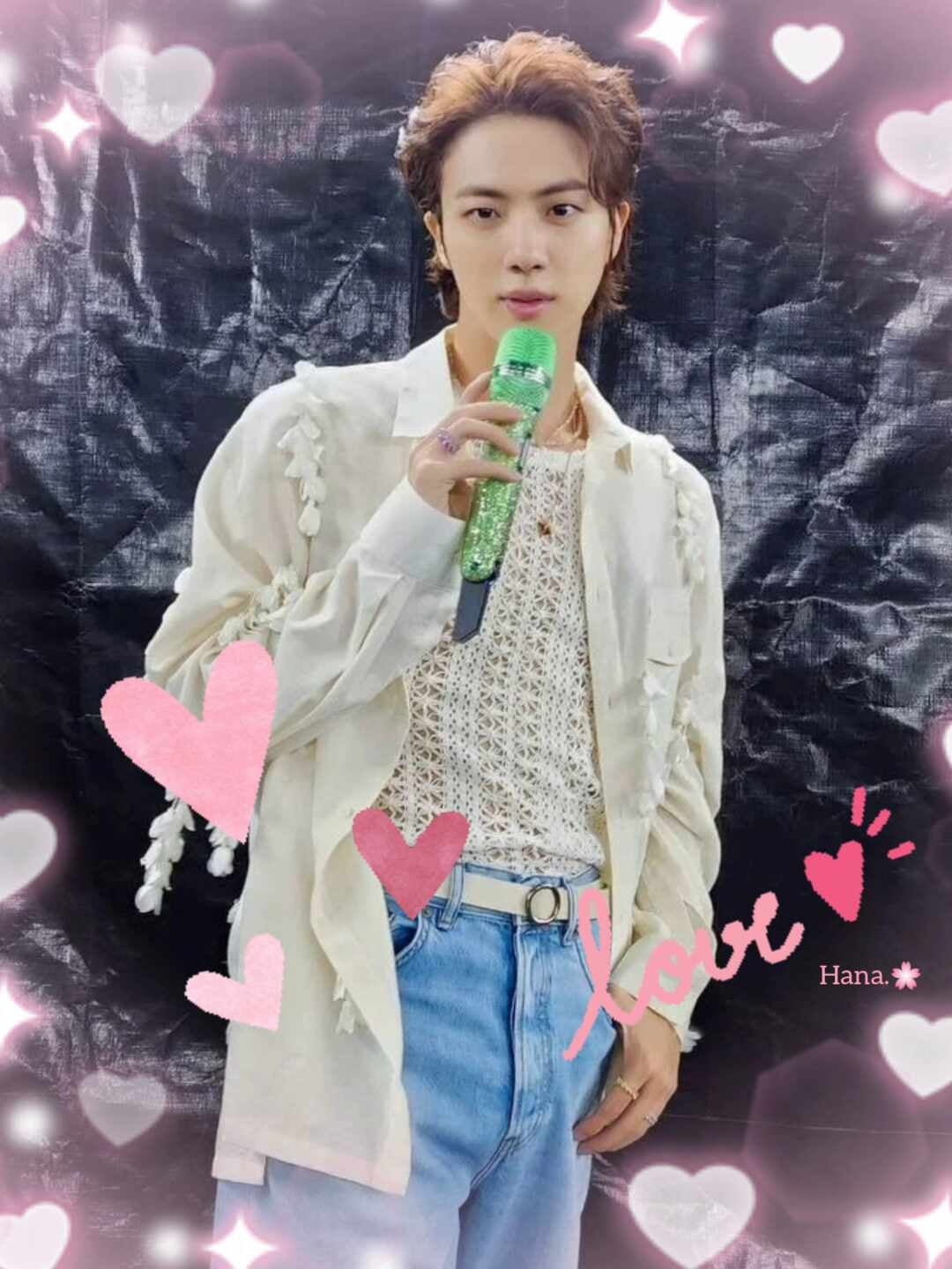 BTS 커뮤니티 포스트 - #to_Jin 💗JIN🐹 time🕛️💗 JIN🐹君💗 Instagram📷️ 来てくれて💗 💕ありがと💗 ...