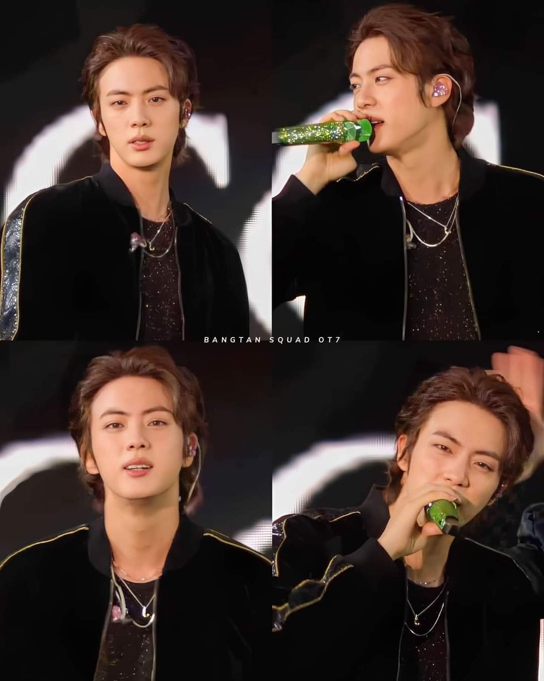 BTS Community Post - Jin el más guapo del mundo mundial💗